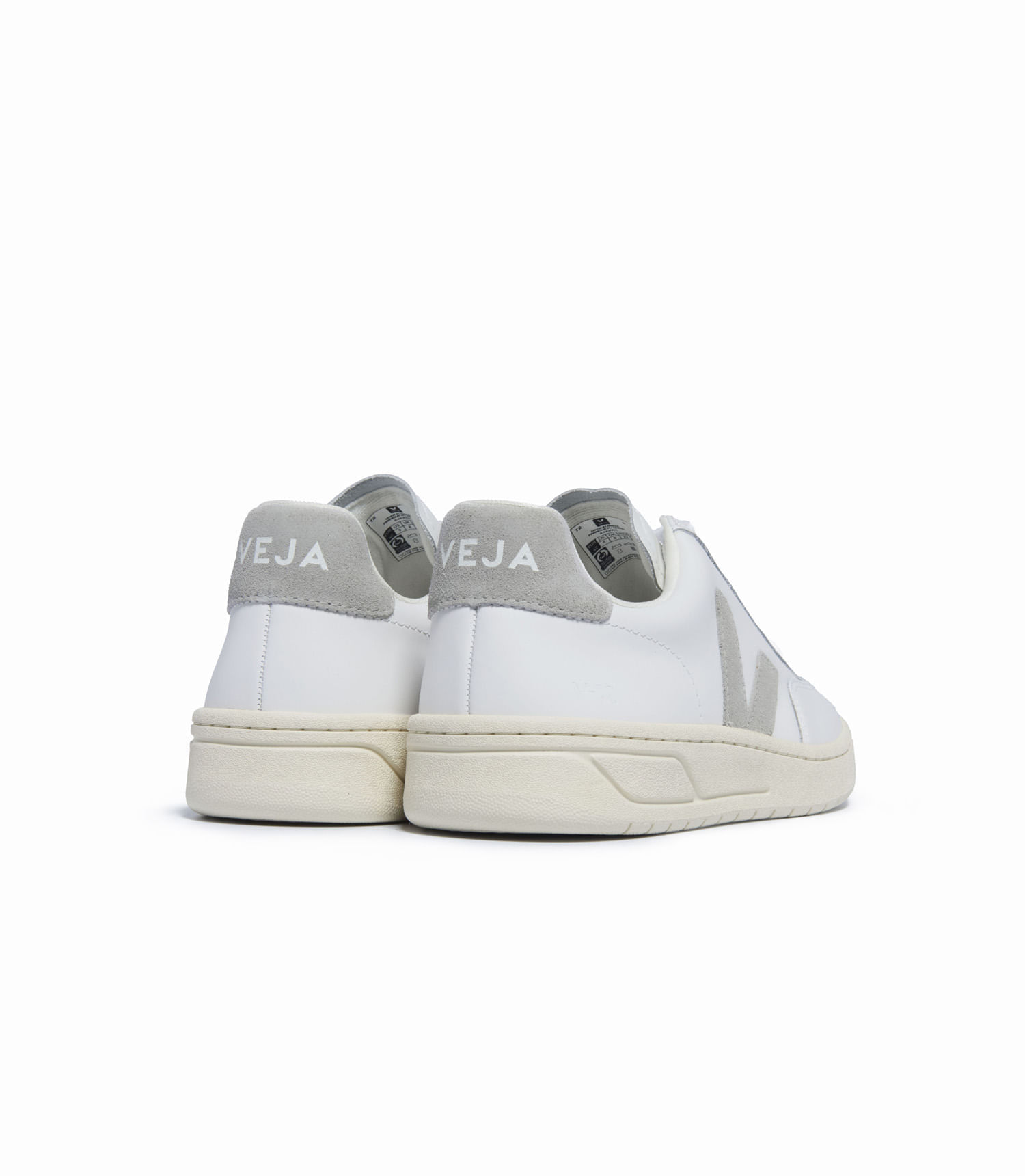 Tênis Veja V-12 Leather White Light Grey - DANKI